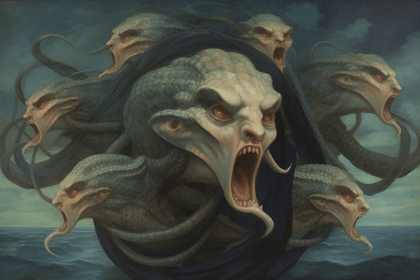 Scylla and Charybdis: A Tale of Two Terrors – LoreThrill Scylla and Charybdis: A Tale of Two Terrors – LoreThrill